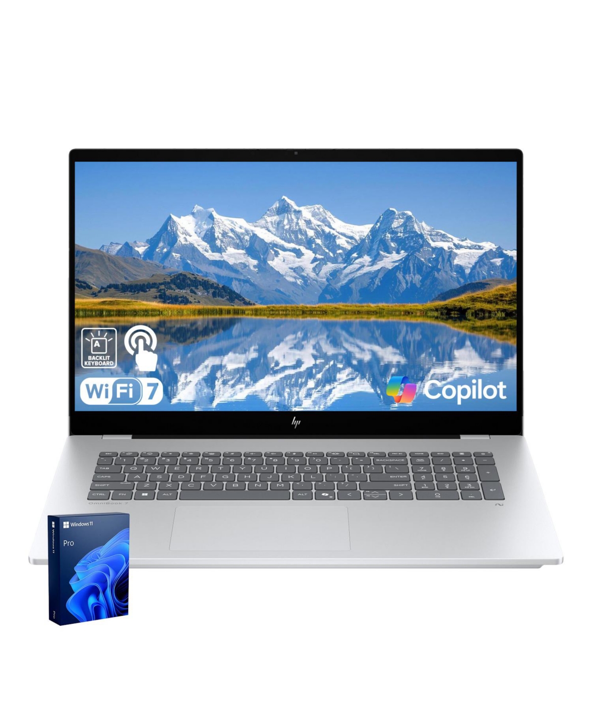 Click here for Hp OmniBook 7 17.3 Traditional Laptop Intel Core U... prices