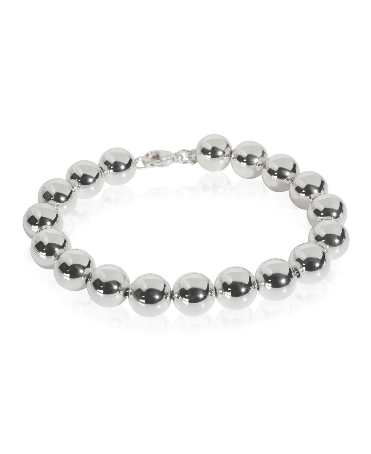 Click here for Pre-Owned Tiffany & Co Sterling Silver HardWear Ba... prices