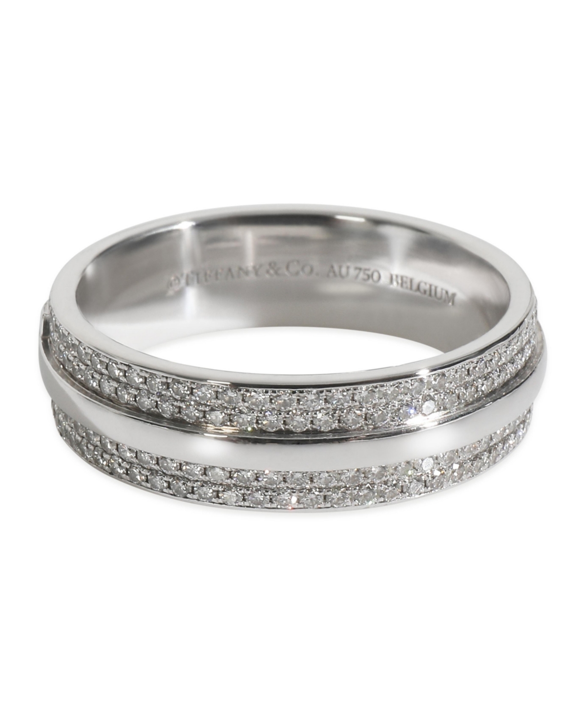Click here for Pre-Owned Tiffany & Co White Gold Diamond Tiffany... prices