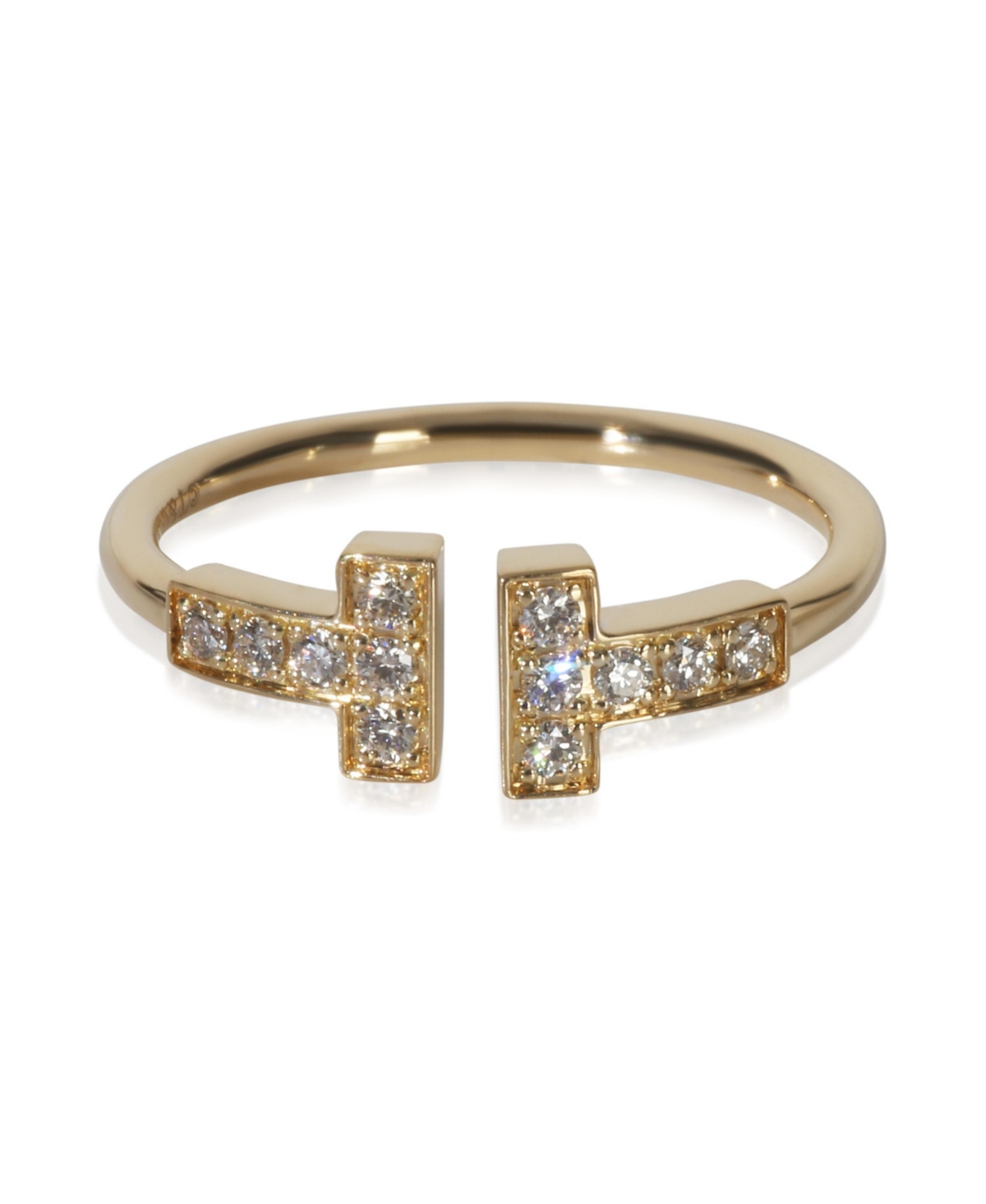Click here for Pre-Owned Tiffany & Co Yellow Gold Diamond Tiffany... prices