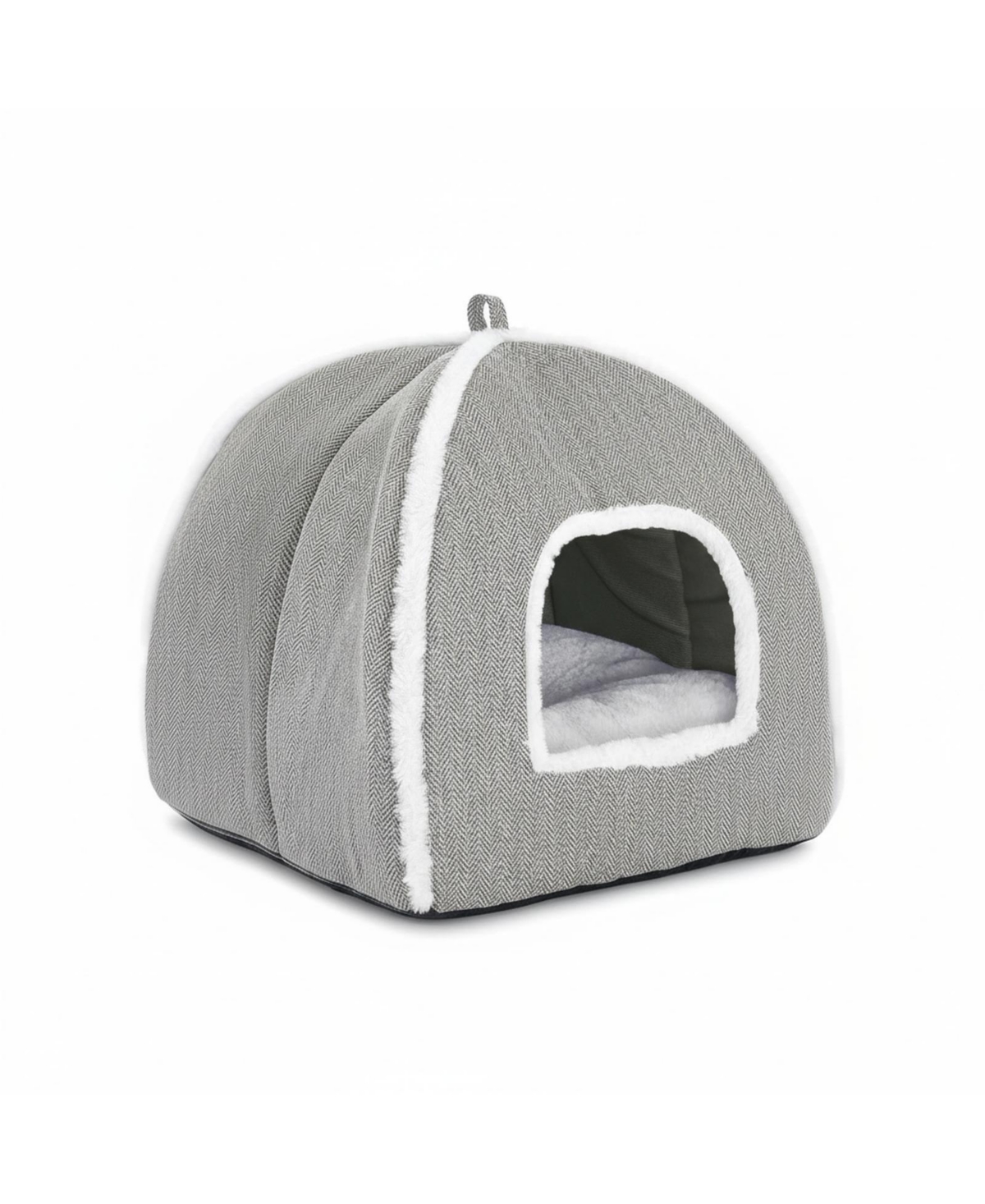 Click here for Aronkl Foldable Cat Bed Cave Tent with Removable W... prices
