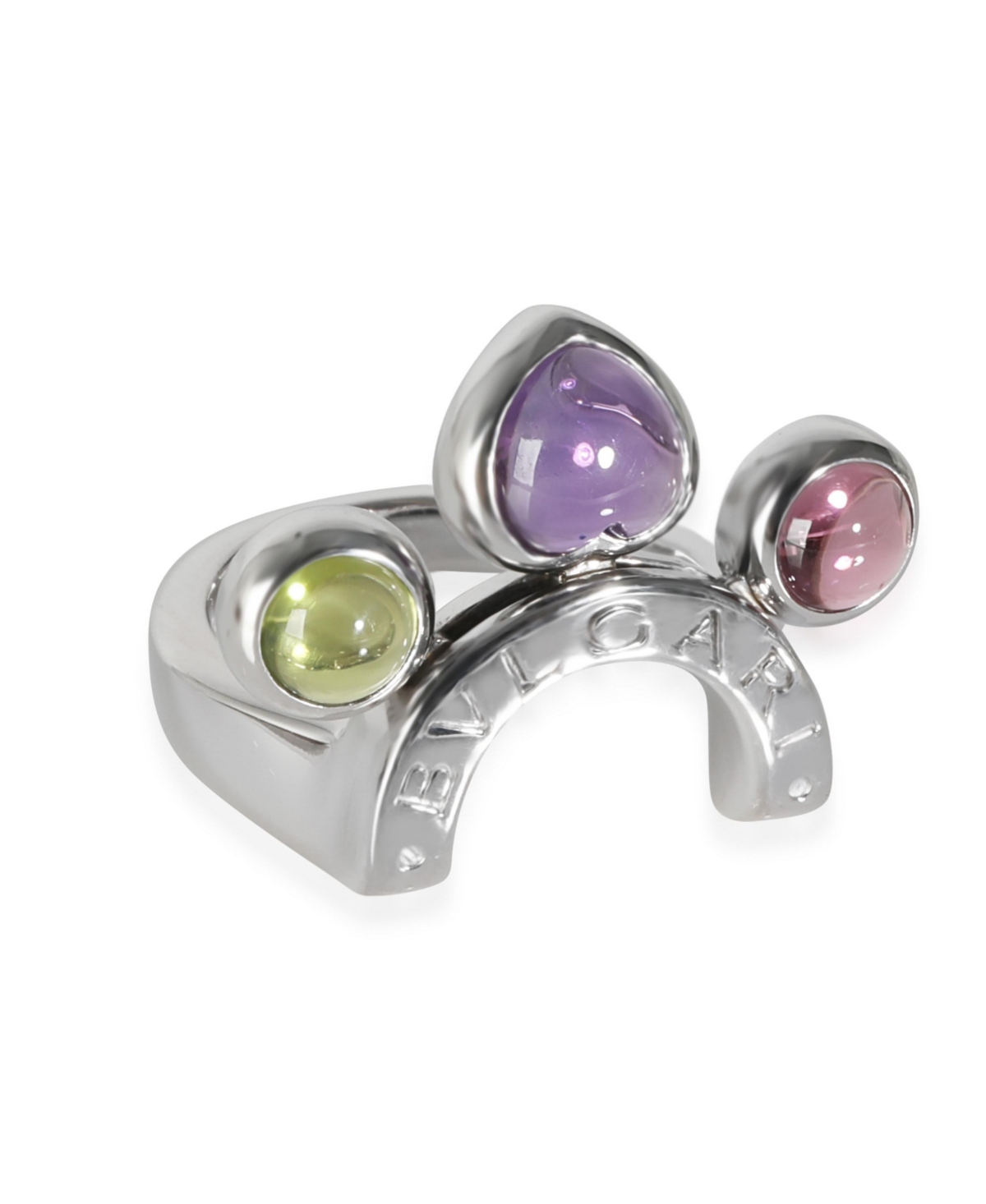 Click here for Pre-Owned Bvlgari Allegra Ring in 18k White Gold -... prices