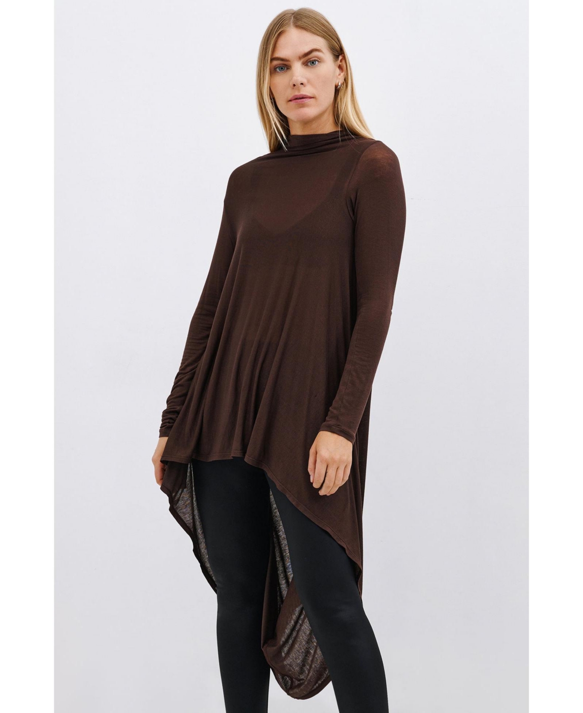 Click here for Marcella Womens Iris Tunic - Espresso prices