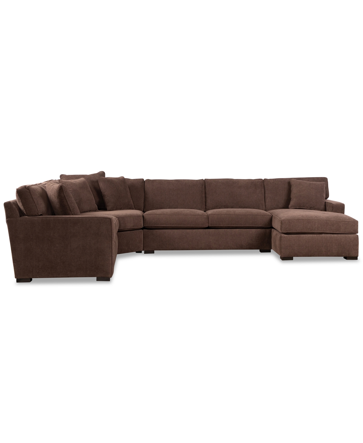 Click here for Radley 5-Piece Fabric Chaise Sectional Sofa  Creat... prices