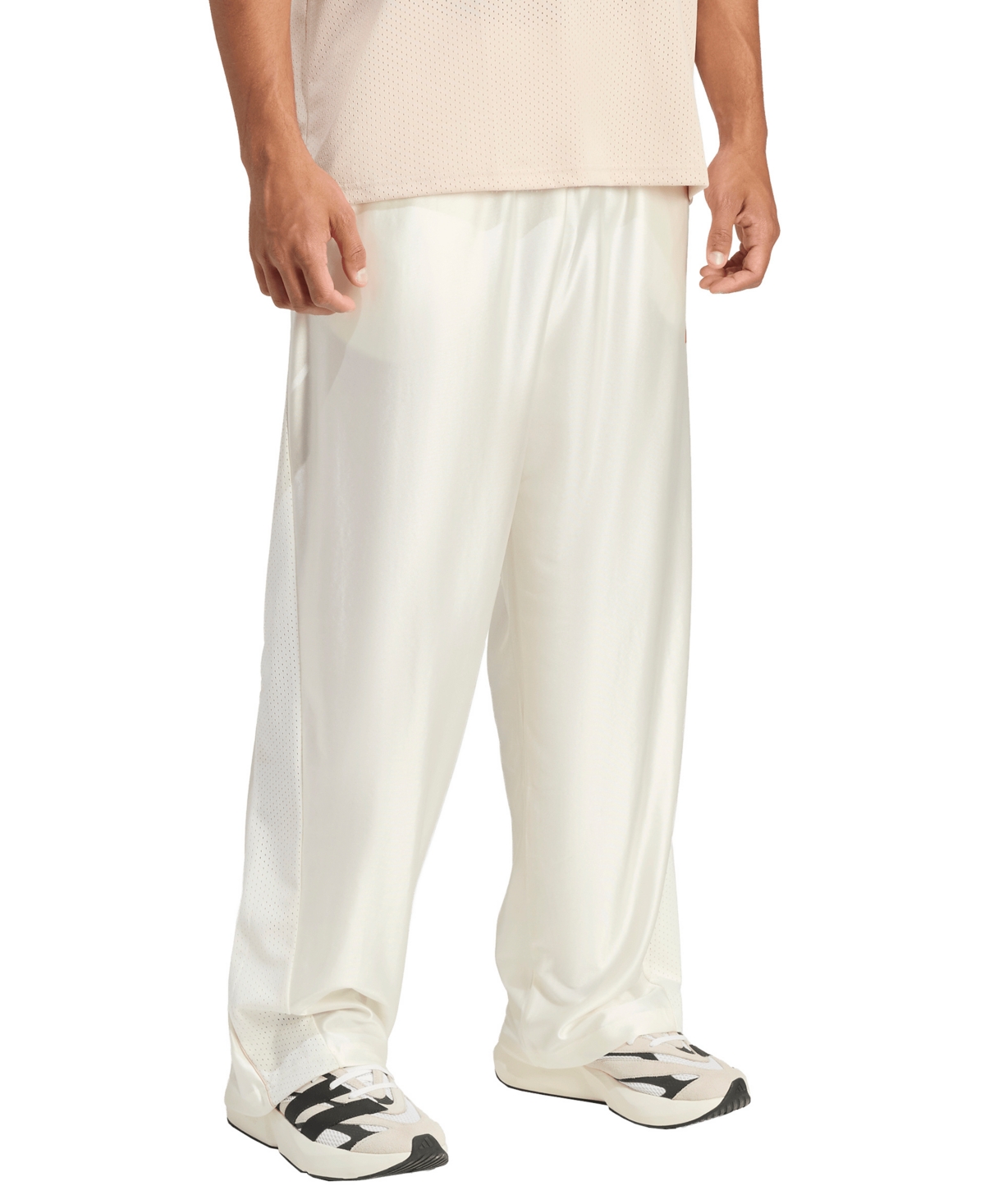 Click here for adidas Mens Stadium Dazzle Shiny Tricot Pants - Cr... prices