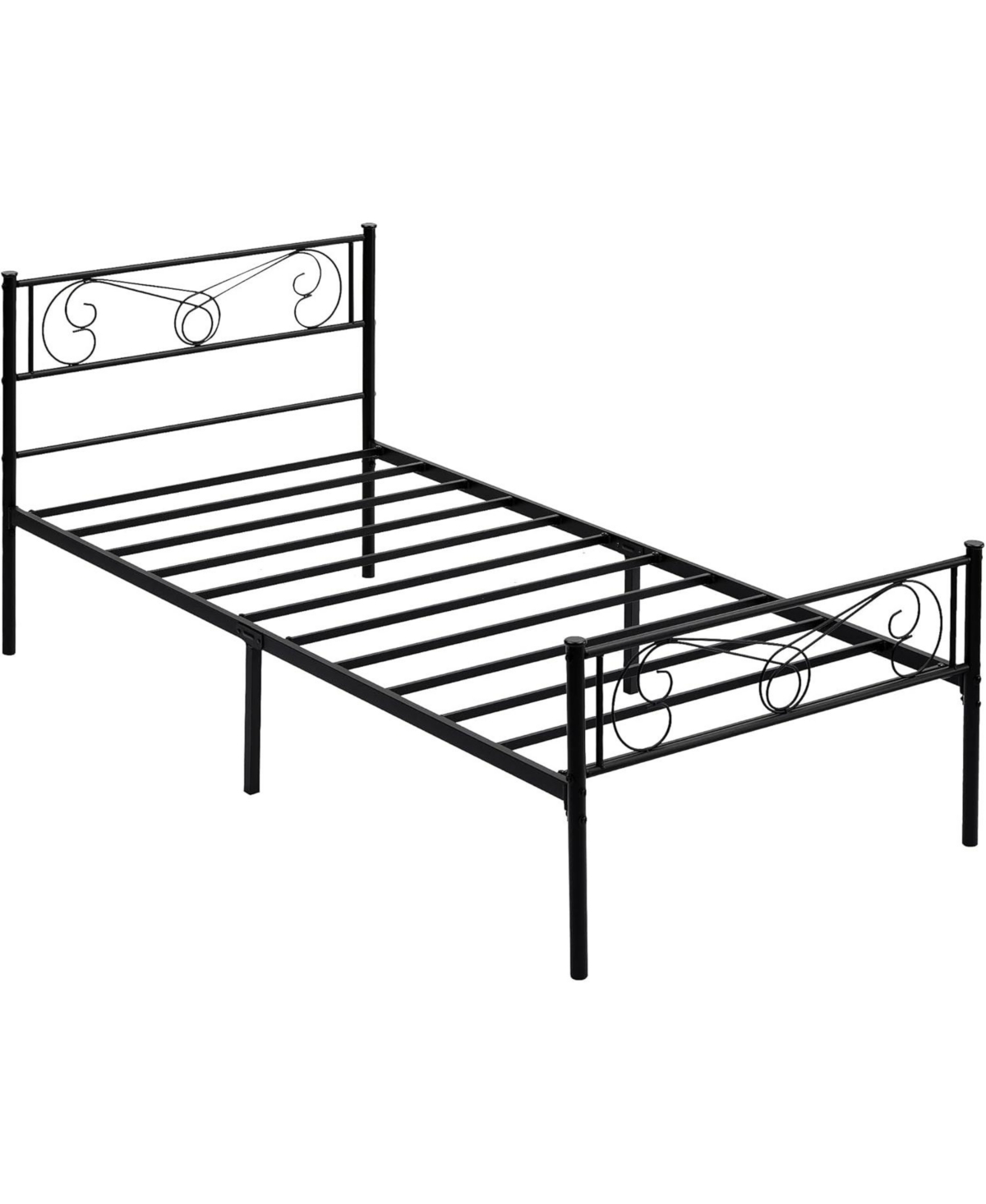 Click here for gaomon Twin Metal Platform Bed Frame With Headboar... prices