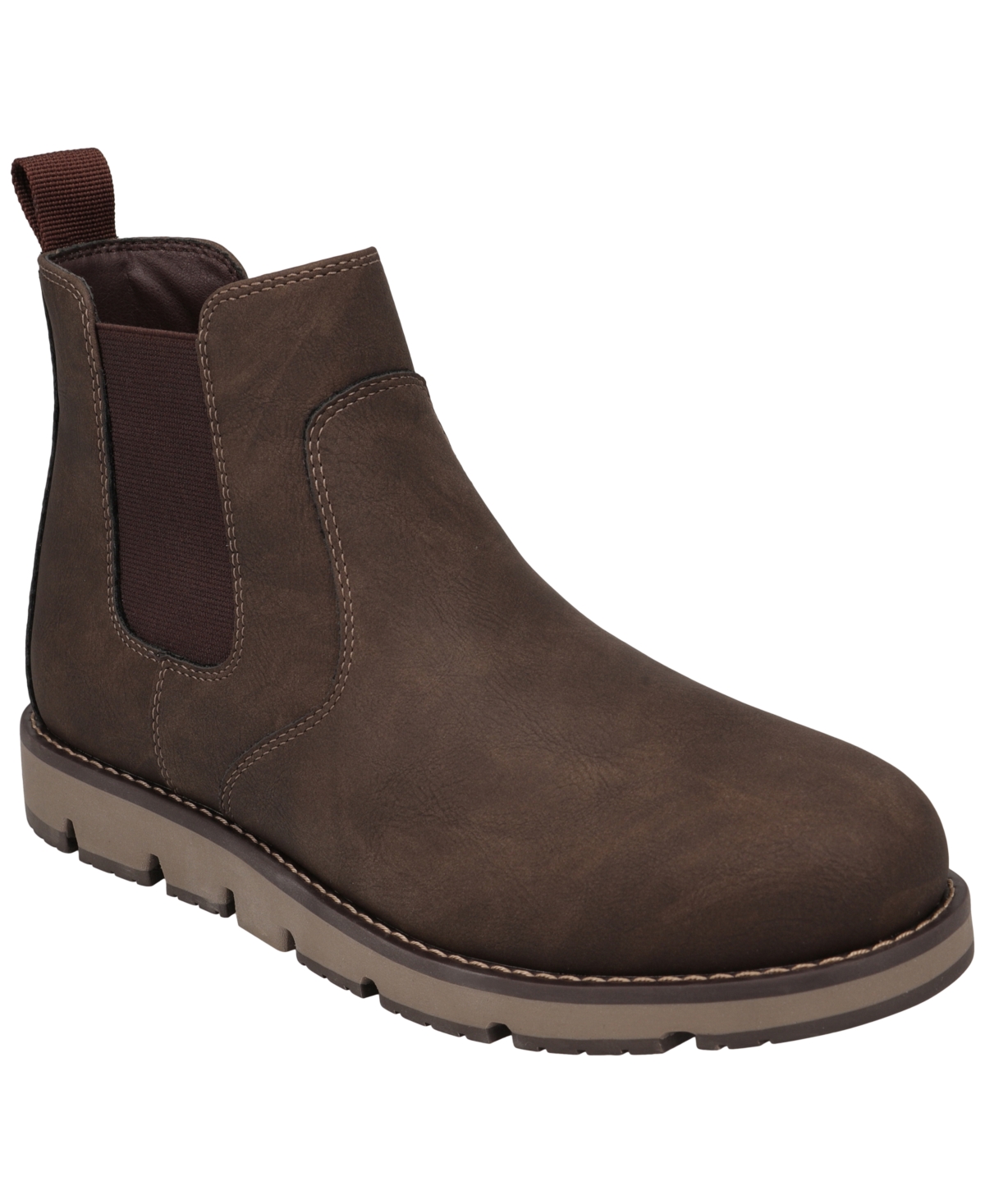 Click here for Dockers Mens Dylan Rugged Casual Chelsea Boots - D... prices