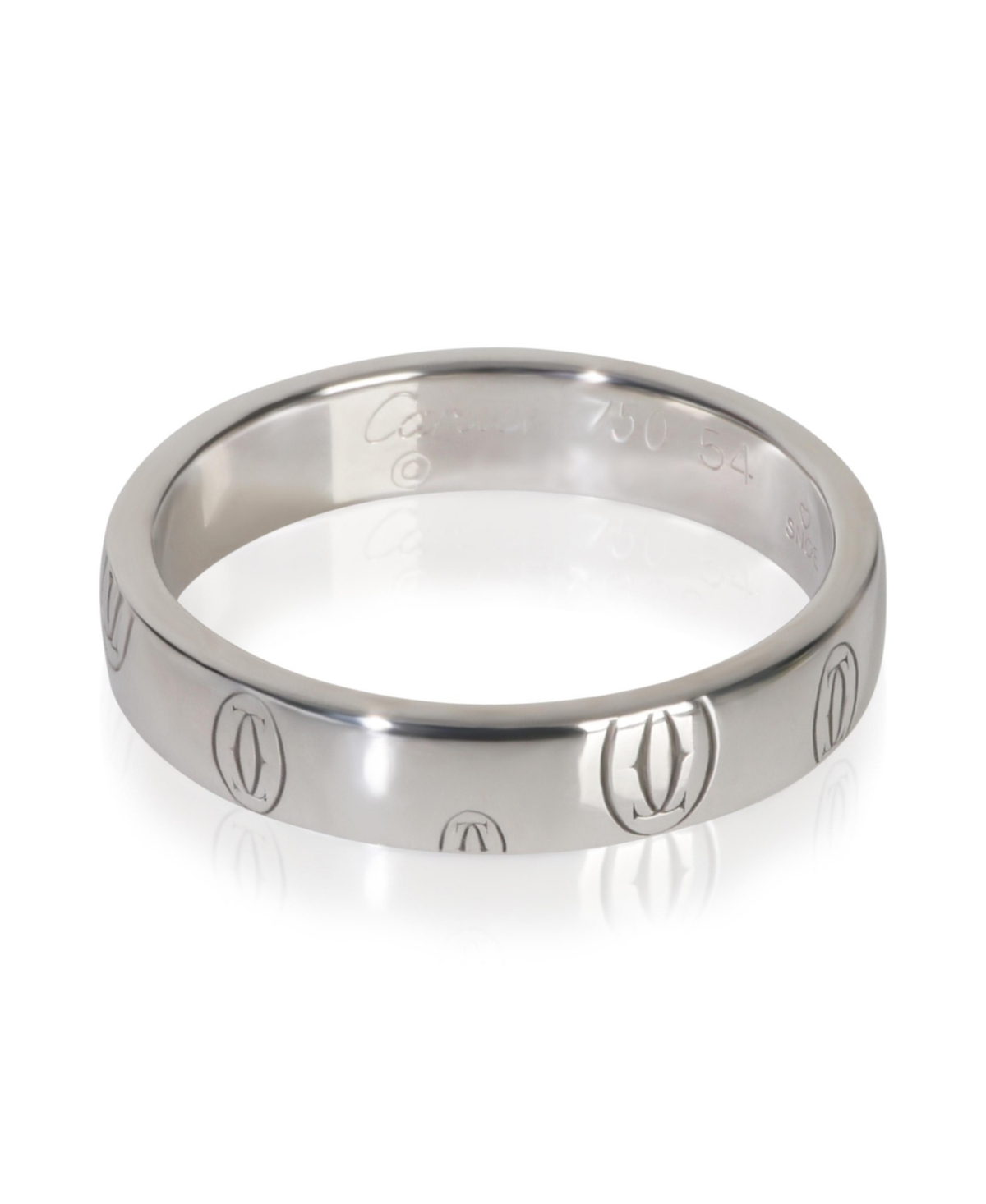 Click here for Pre-Owned Cartier White Gold Happy Birthday Band -... prices