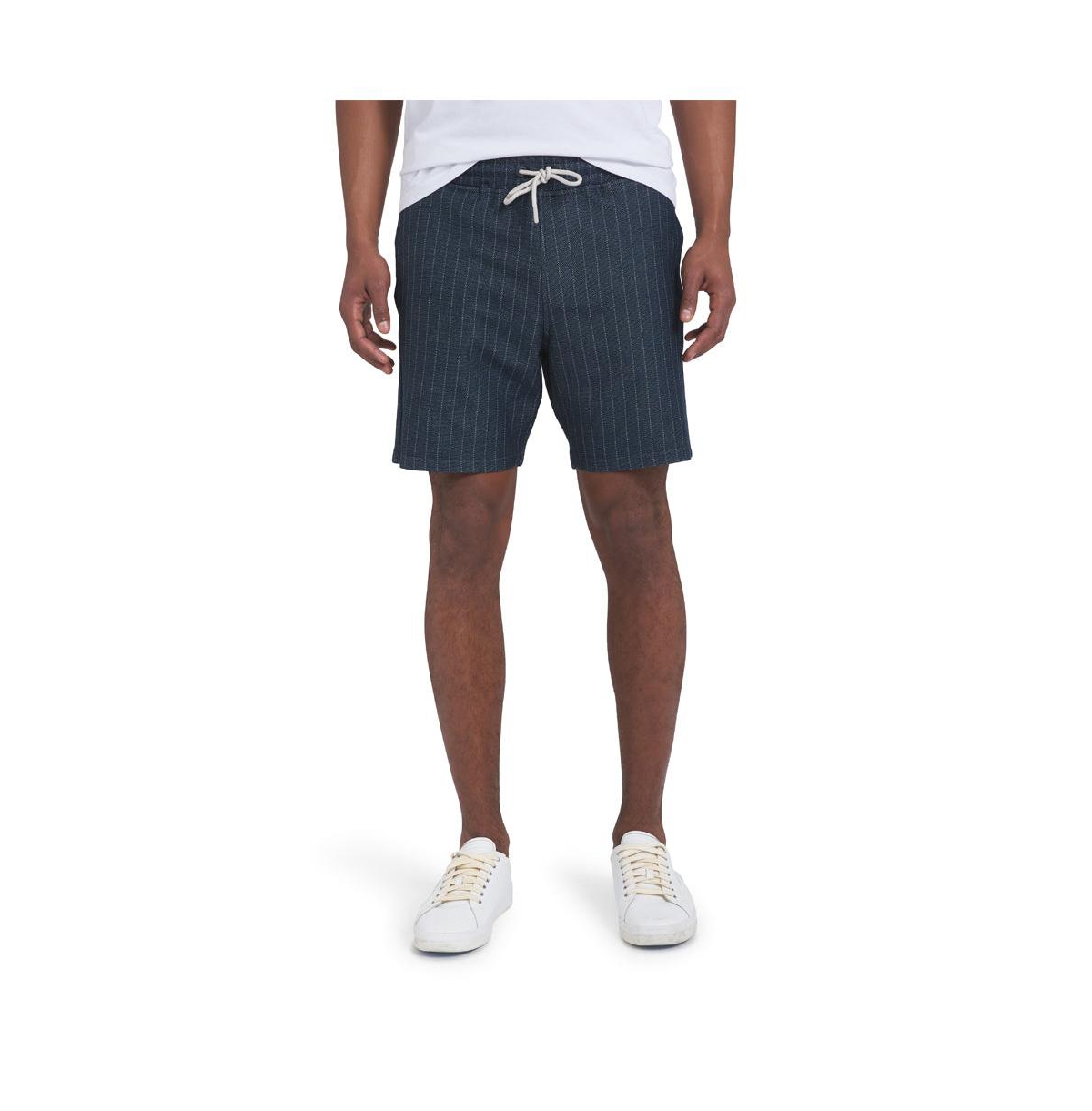 Click here for dkny Mens ardley pinstripe short - Navy prices