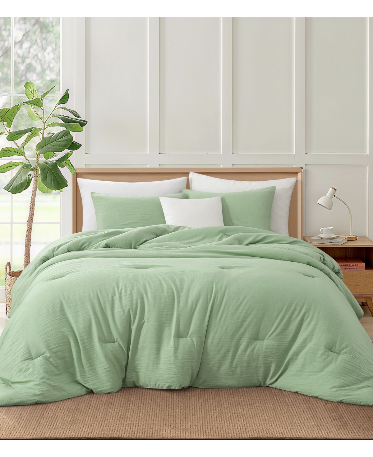 Click here for Stratford Park Anaya Solid 3-Pc. Comforter Set  Tw... prices