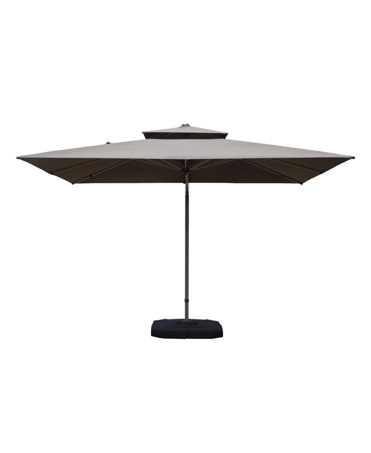 Click here for Mondawe Rectangle Cantilever Umbrella with Center... prices