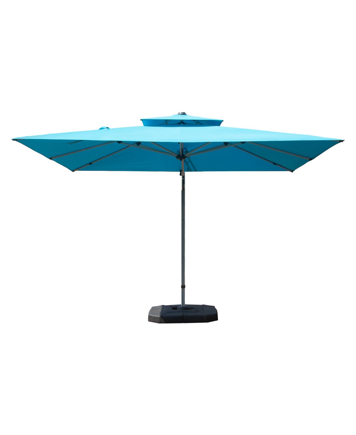 Click here for Mondawe Rectangle Cantilever Umbrella with Center... prices