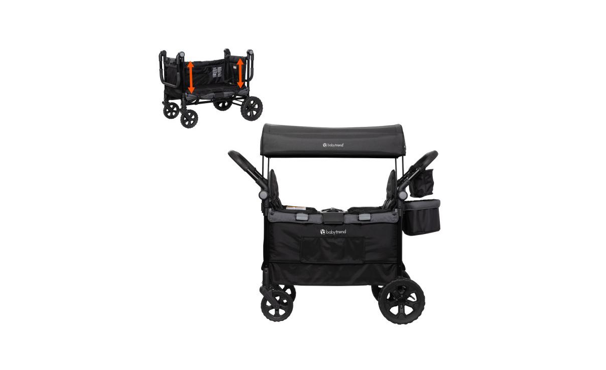 Click here for Baby Trend Kids Trend Quest 3-in-1 Stroller Wagon prices
