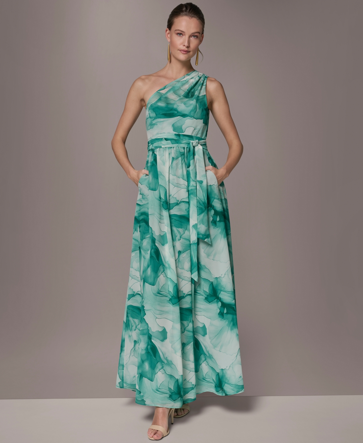 Click here for Donna Karan New York Womens Chiffon Ball Gown - LA... prices