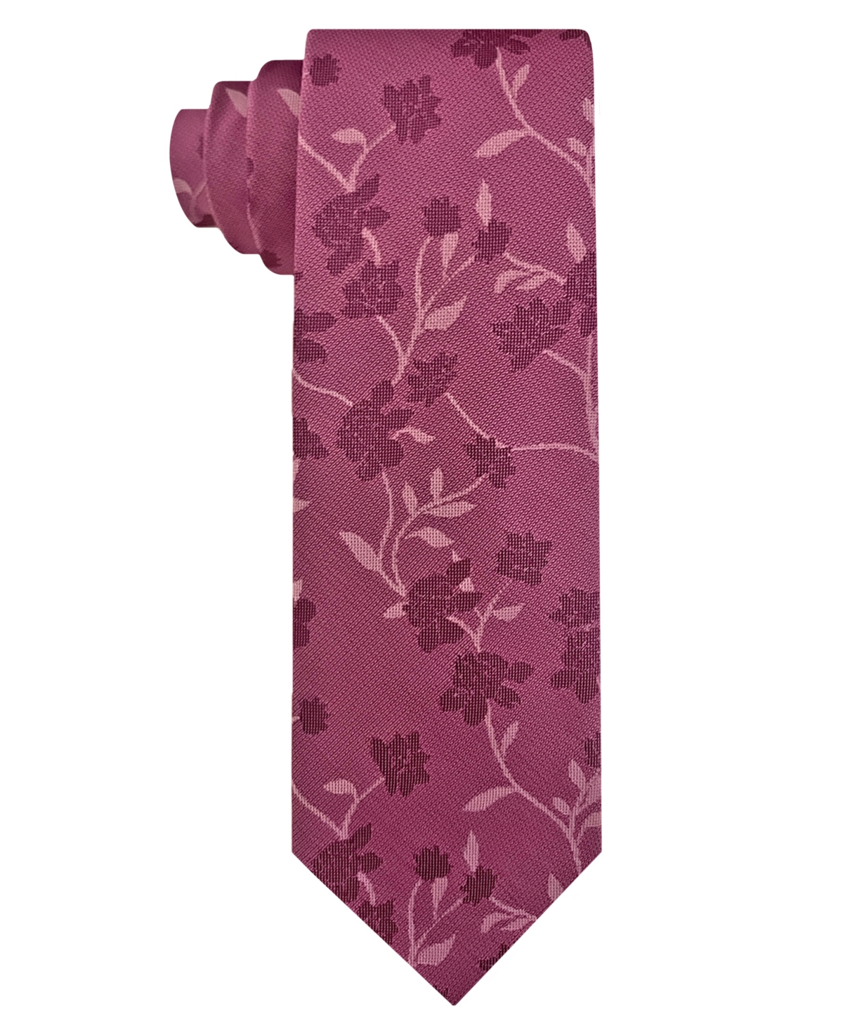 Click here for Van Heusen Mens Tonal Floral Slim Tie - Pink prices