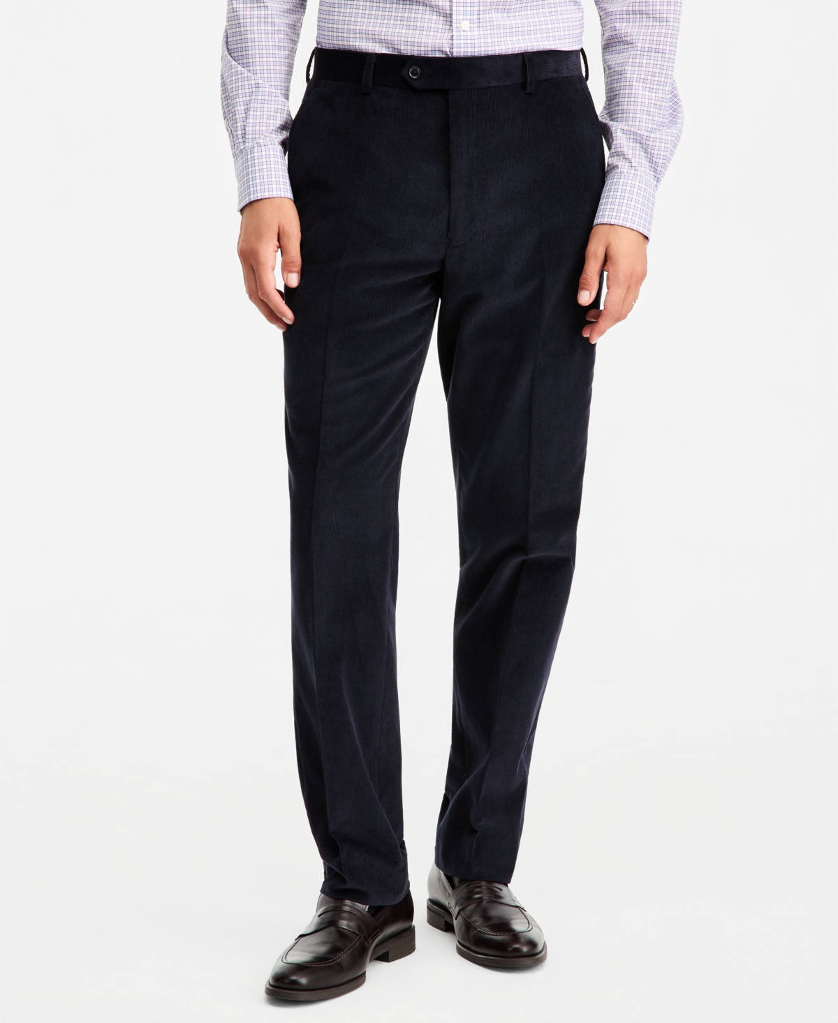 Click here for Tommy Hilfiger Mens Modern-Fit Solid Corduroy Pant... prices
