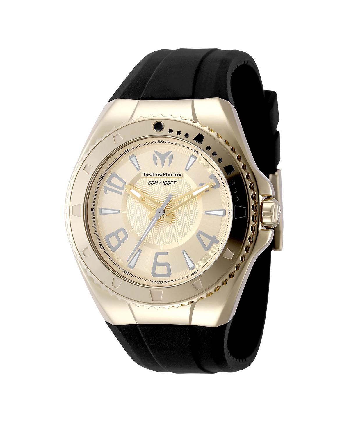 Click here for Technomarine Mens Lusso Mare Quartz Hand Gold Dial... prices