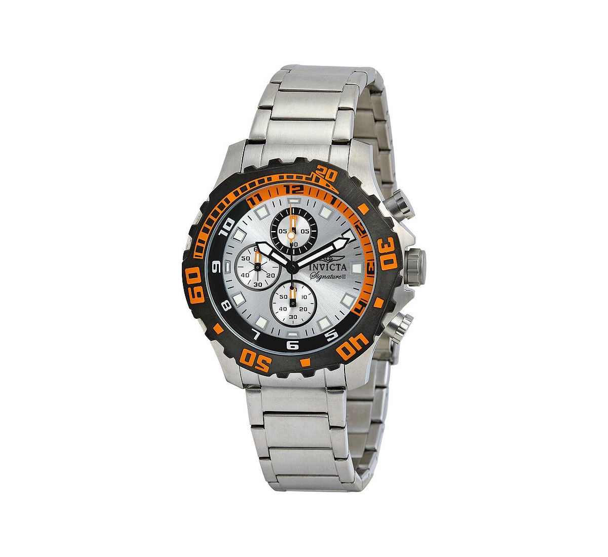 Click here for Invicta Mens 7334 Signature Ii Quartz Chronograph... prices