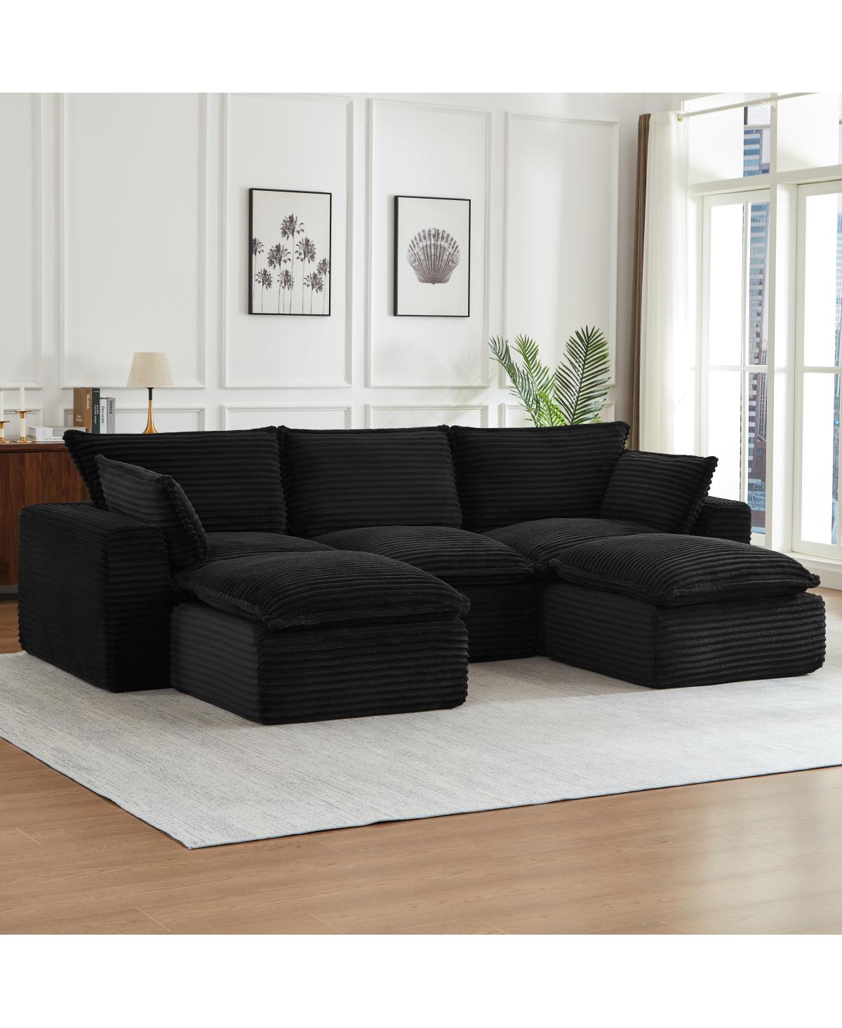 Click here for Streamdale Furniture Cloud Sectional Couches for L... prices