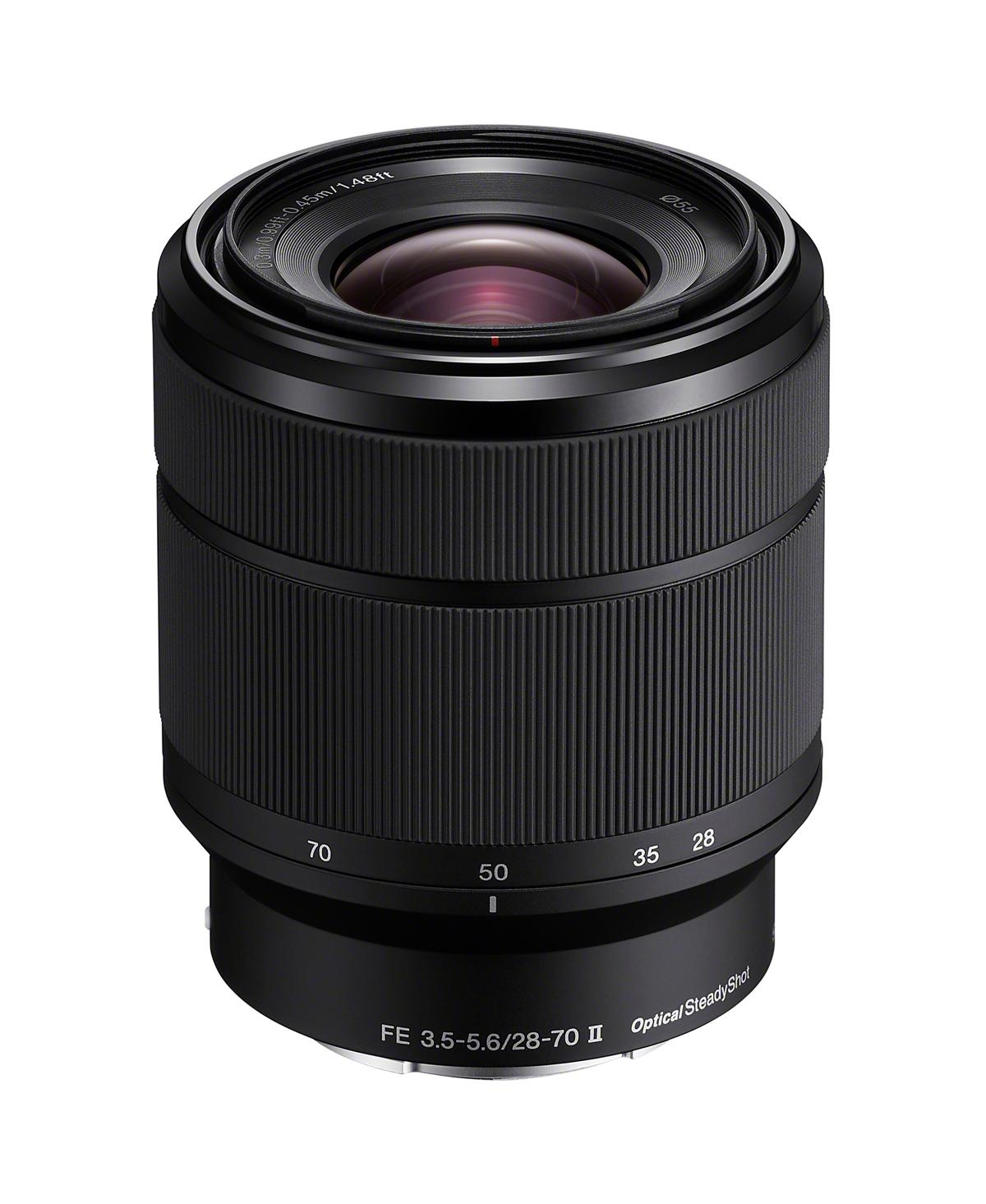 Click here for Sony Fe 28-70mm f/3.5-5.6 Oss Ii Lens - Black prices