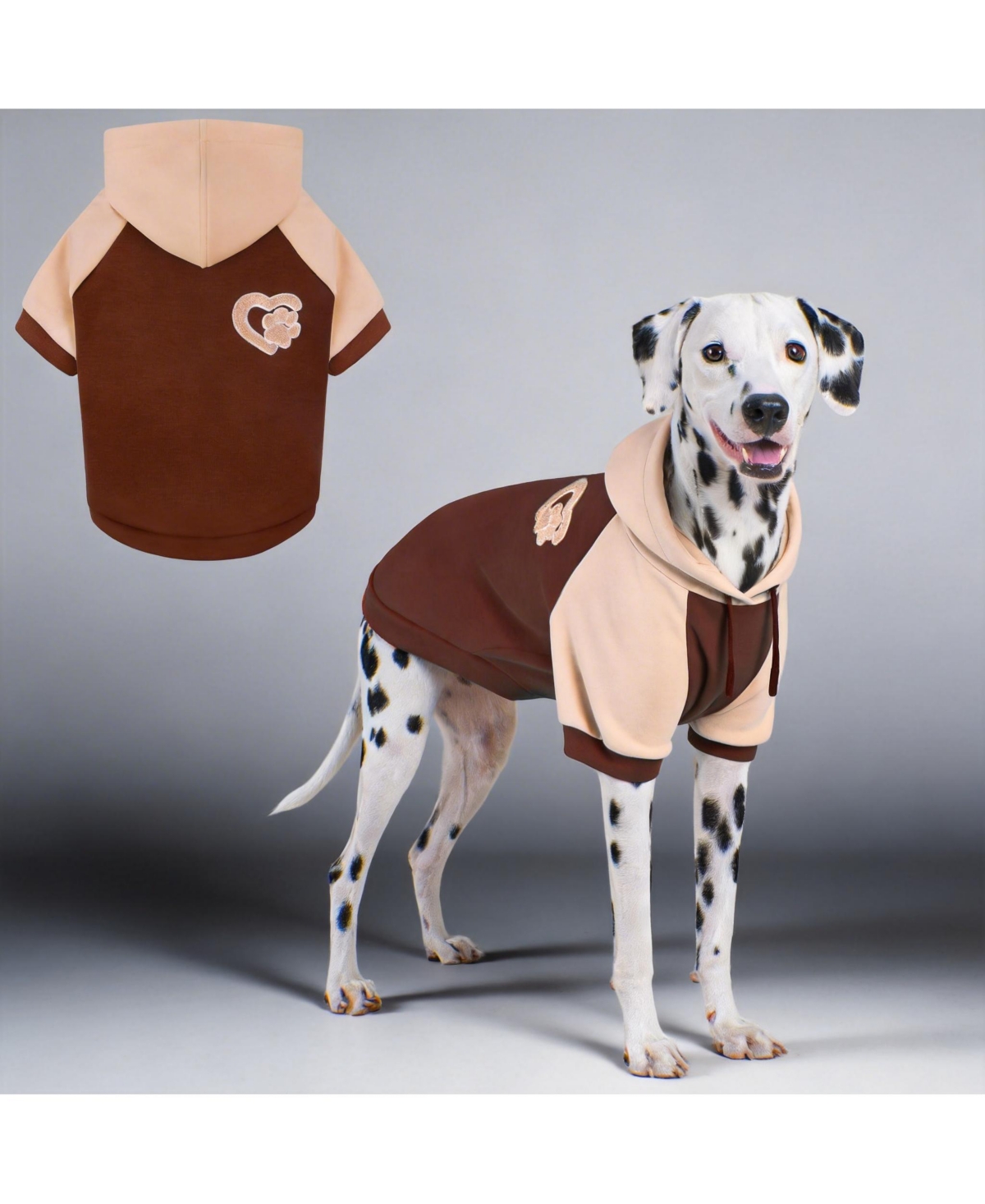 Click here for Aronkl Dog Hoodie Stretchy Warm Pet Sweatshirt wit... prices