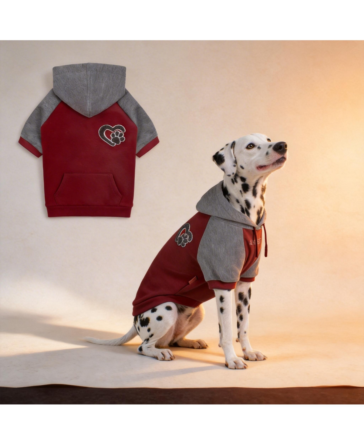 Click here for Aronkl Dog Hoodie Stretchy Warm Pet Sweatshirt wit... prices