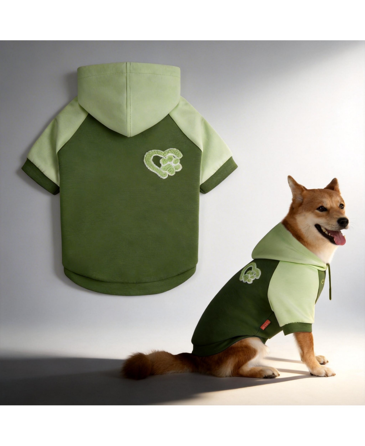 Click here for Aronkl Dog Hoodie Stretchy Warm Pet Sweatshirt wit... prices