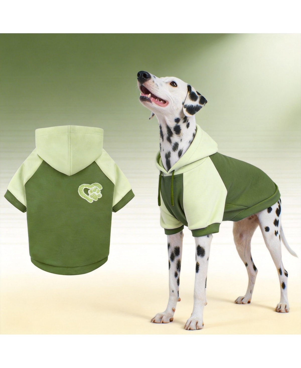 Click here for Aronkl Dog Hoodie Stretchy Warm Pet Sweatshirt wit... prices