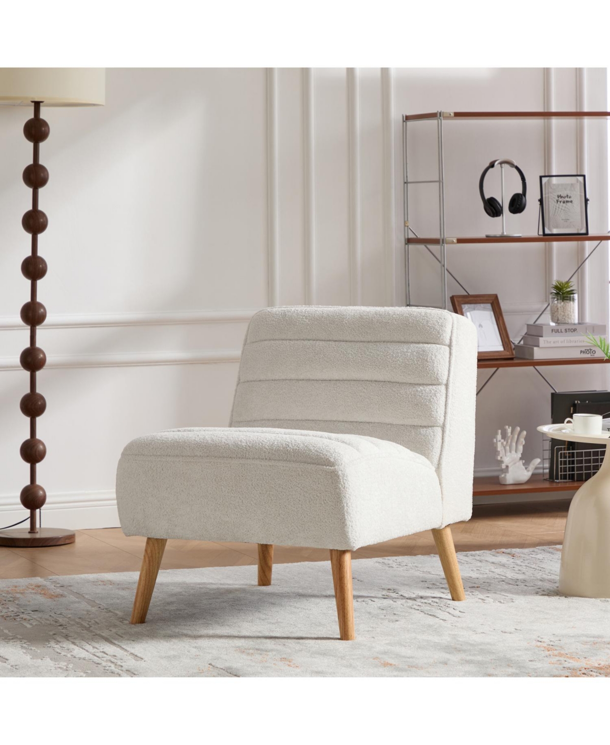 Click here for Streamdale Furniture Modern Chenille Accent Chair... prices