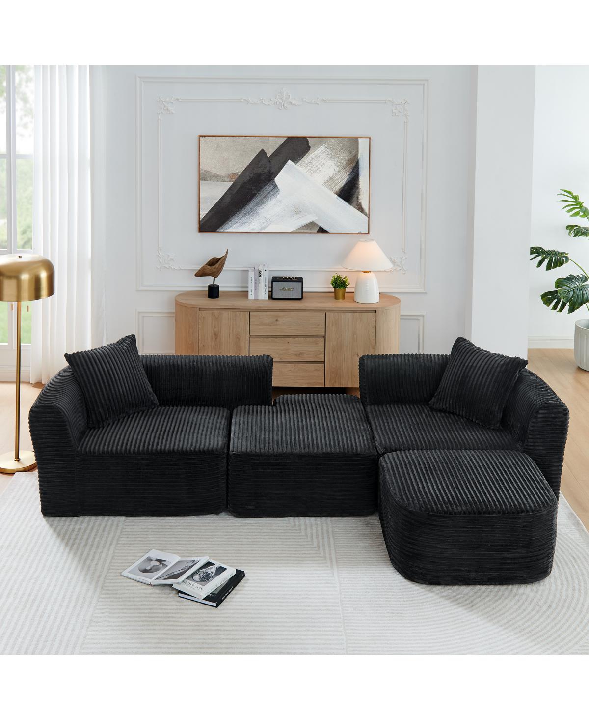 Click here for Streamdale Furniture 114" Cloud Sectional Cou... prices