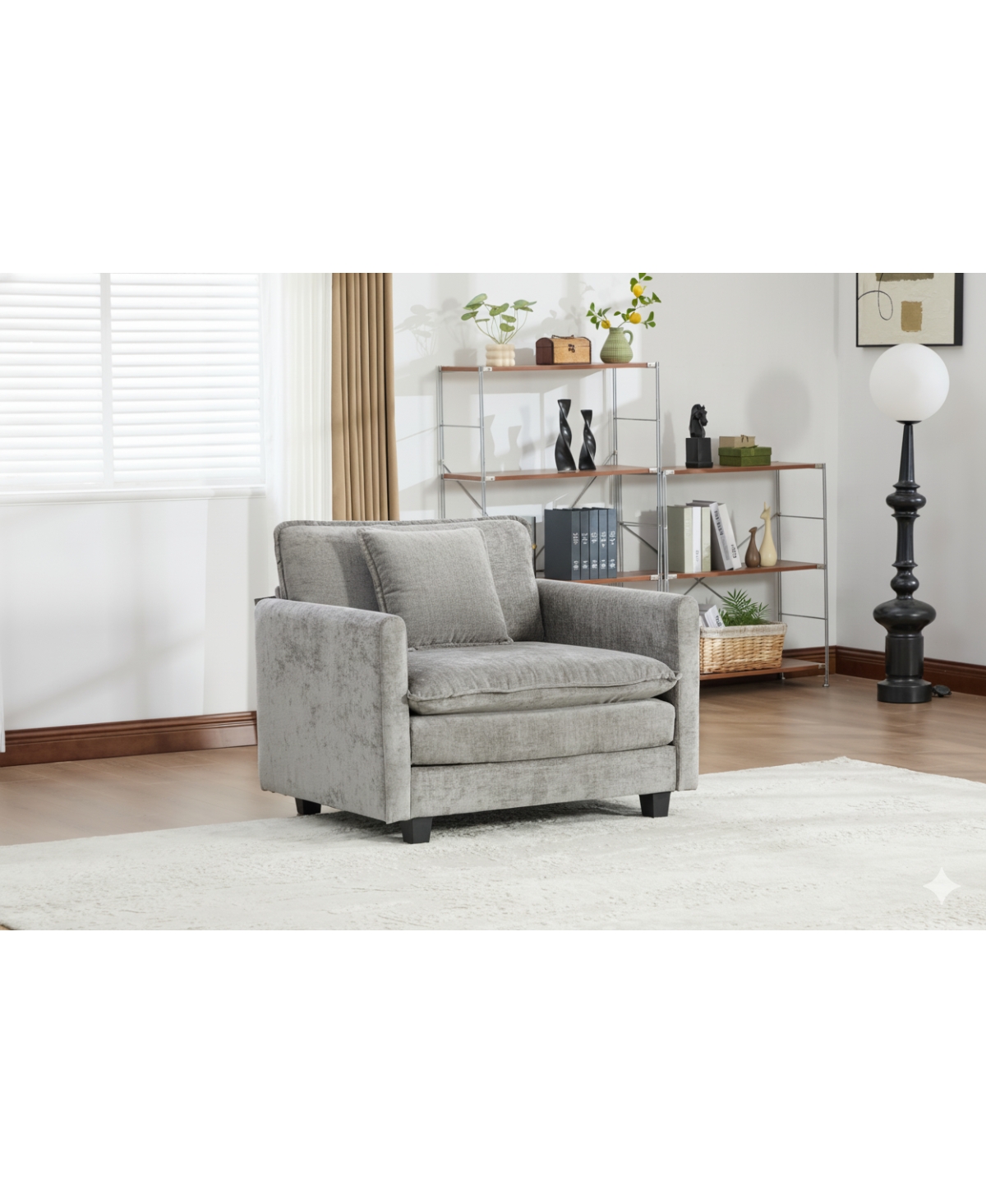 Click here for Streamdale Furniture Cloud Sofa Single Seat (No Ot... prices