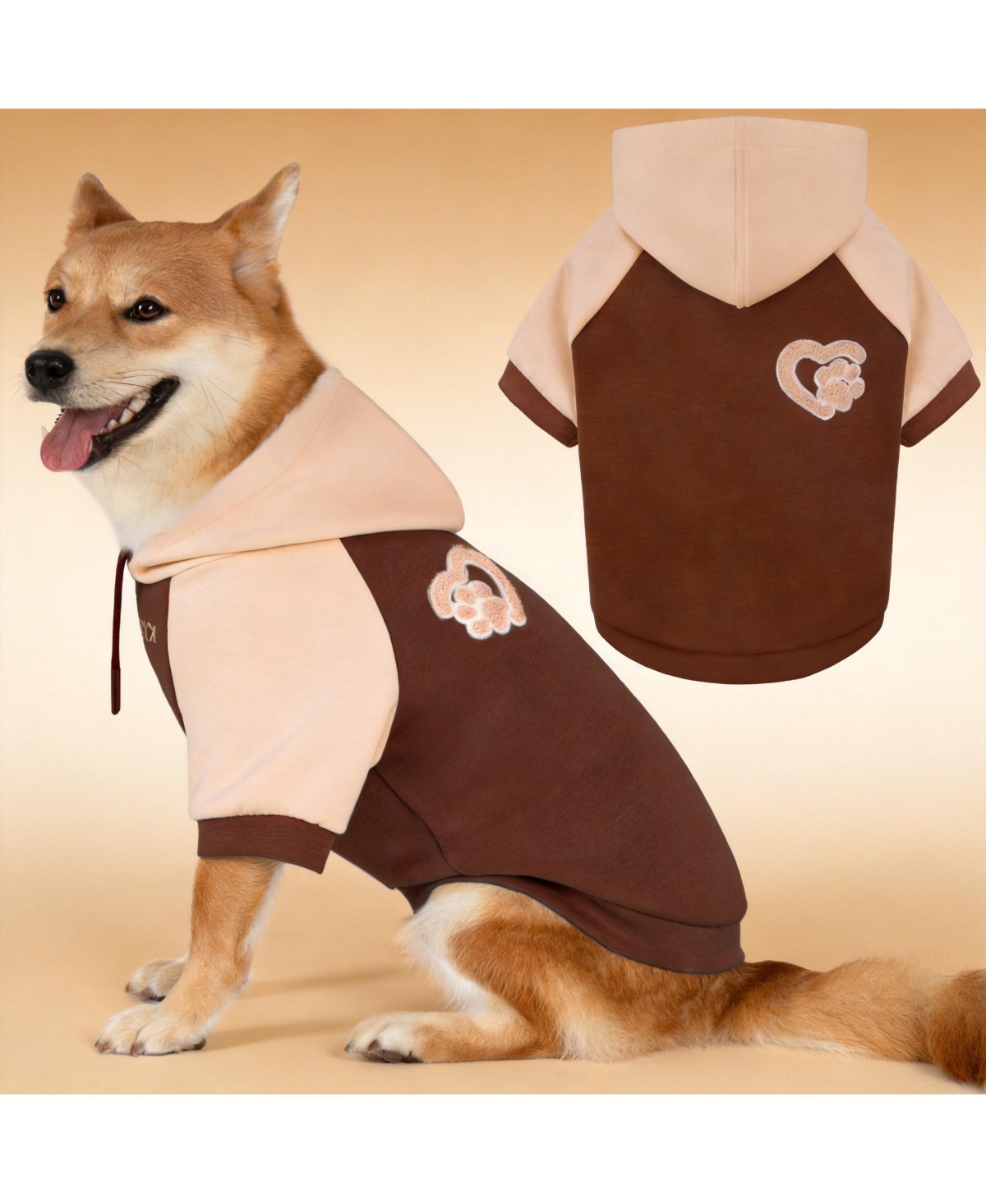 Click here for Aronkl Dog Hoodie Stretchy Warm Pet Sweatshirt wit... prices