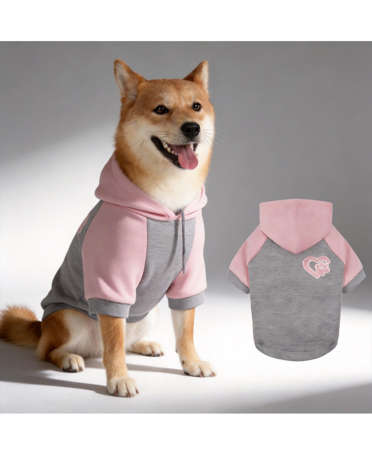 Click here for Aronkl Dog Hoodie Stretchy Warm Pet Sweatshirt wit... prices
