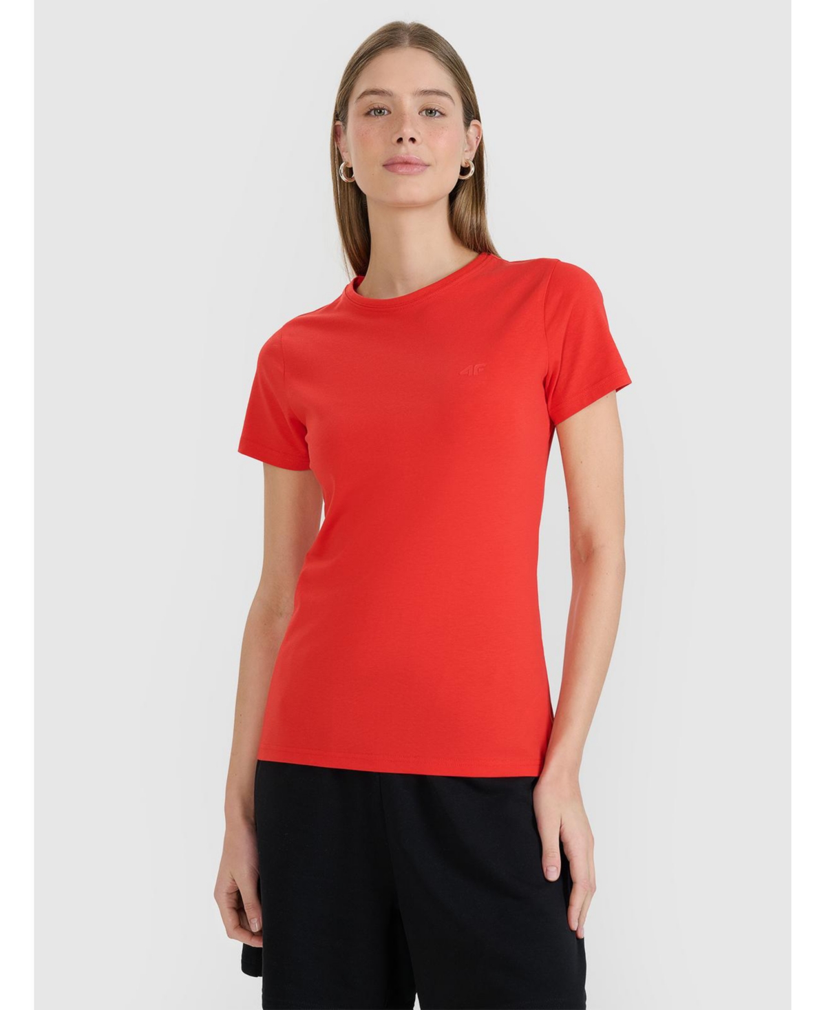 Click here for 4F Womens Slim Plain T-Shirt prices