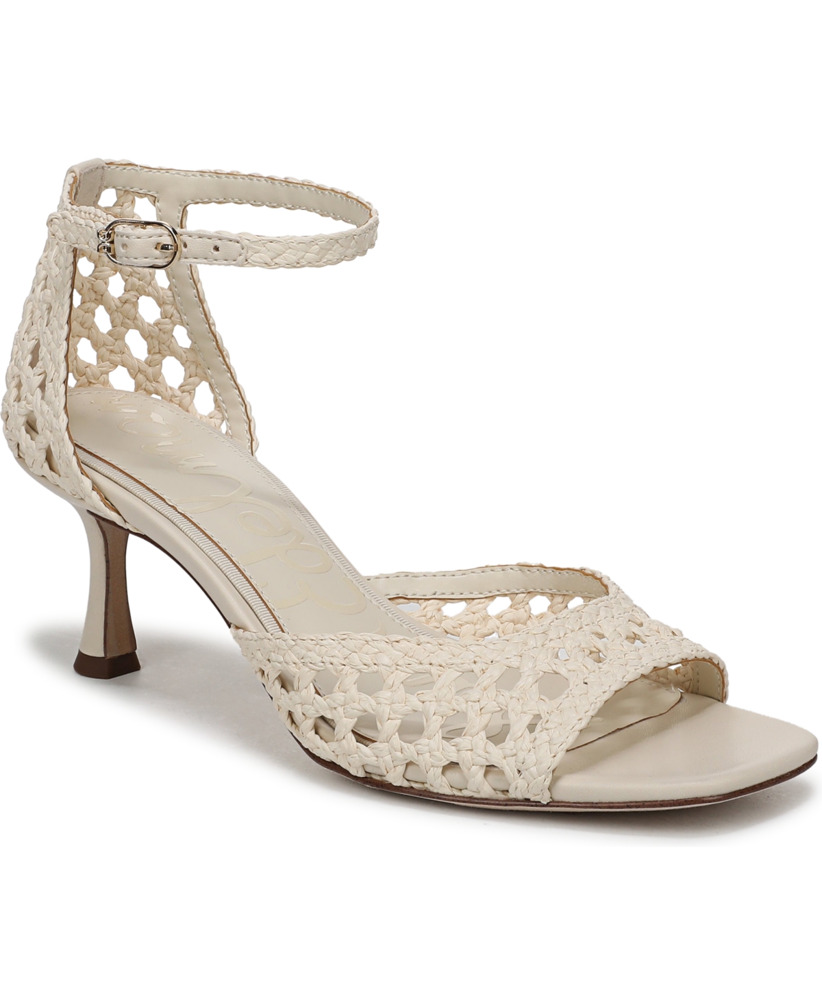 Sam Edelman Womens Peyton Strappy Sandals - Modern Ivory