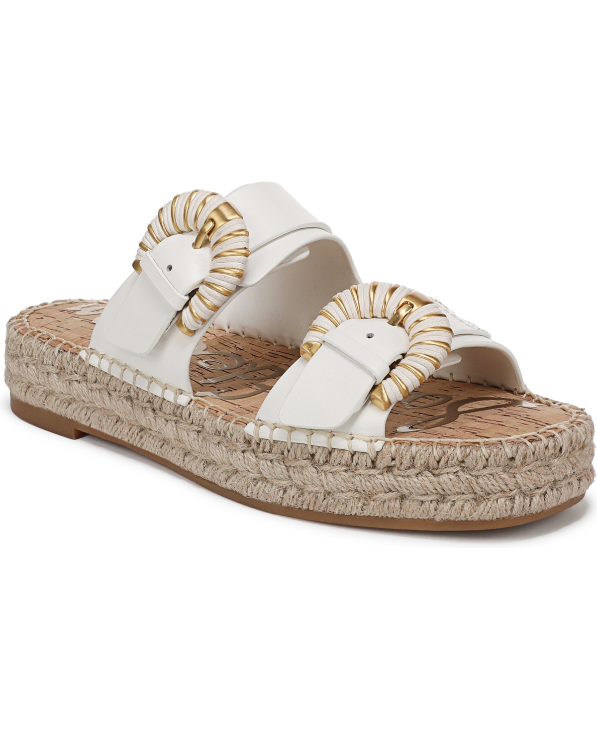 Click here for Sam Edelman Womens Tabbey Slip-On Sandals - Bright... prices