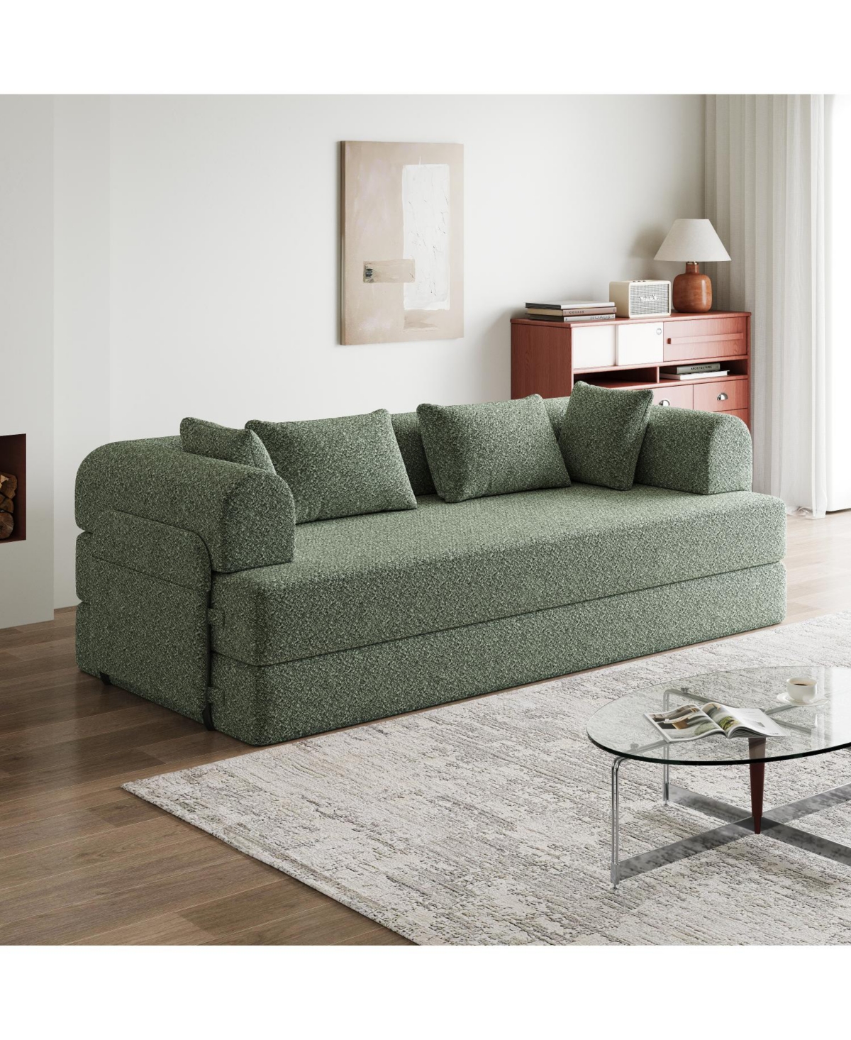 Click here for Streamdale Furniture 78.7" Convertible Sleepe... prices