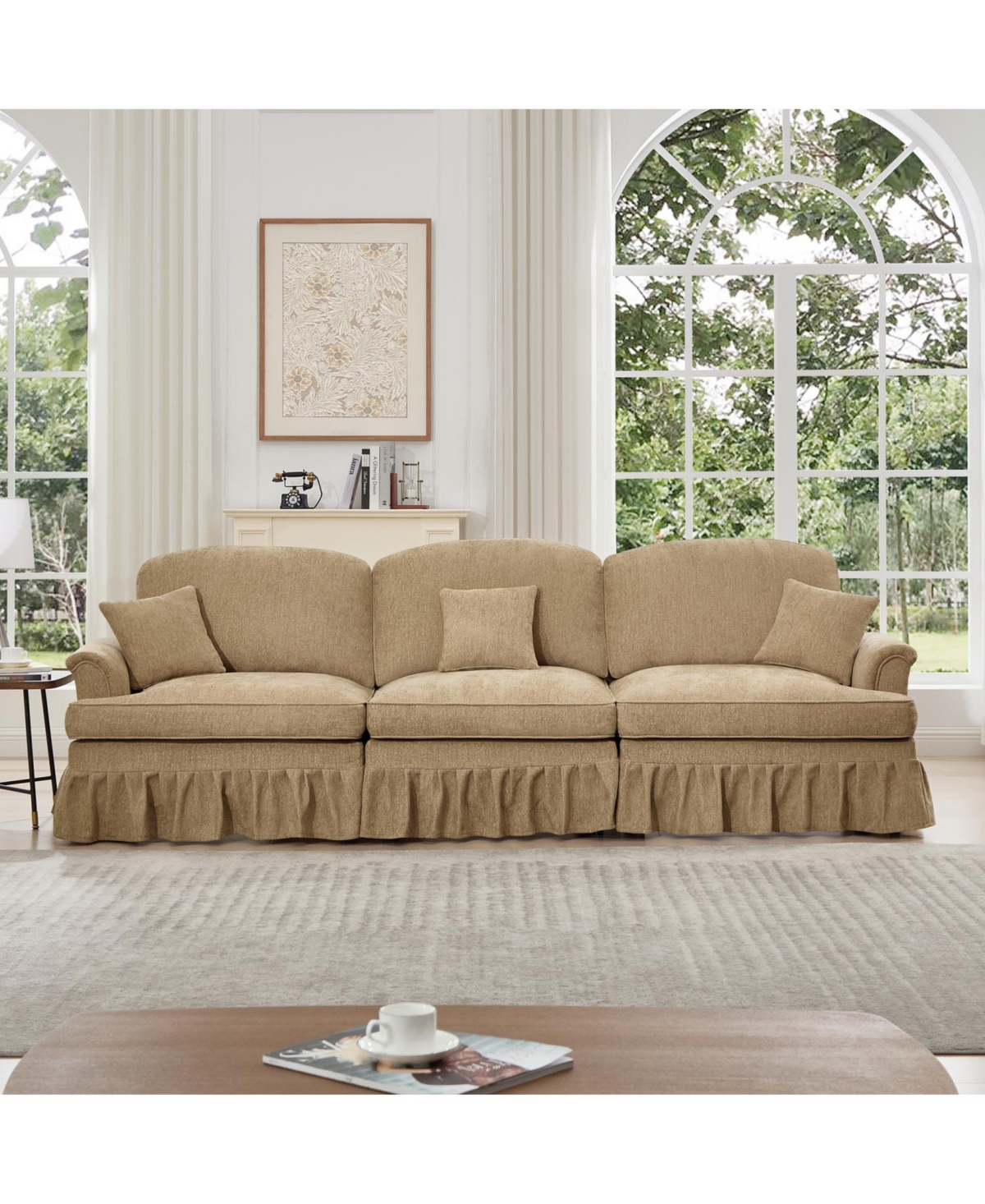 Click here for Streamdale Furniture Streamdale Mid Century Chenil... prices