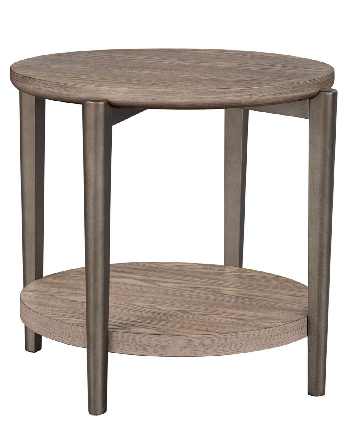 Click here for Tayen 24 Round Bottom Shelf End Table - Natural prices