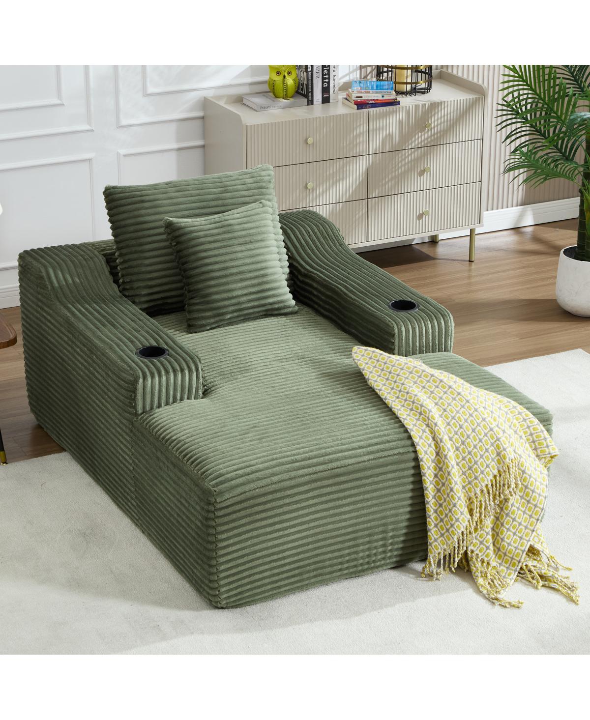 Click here for Streamdale Furniture 67" Corduroy Oversized S... prices