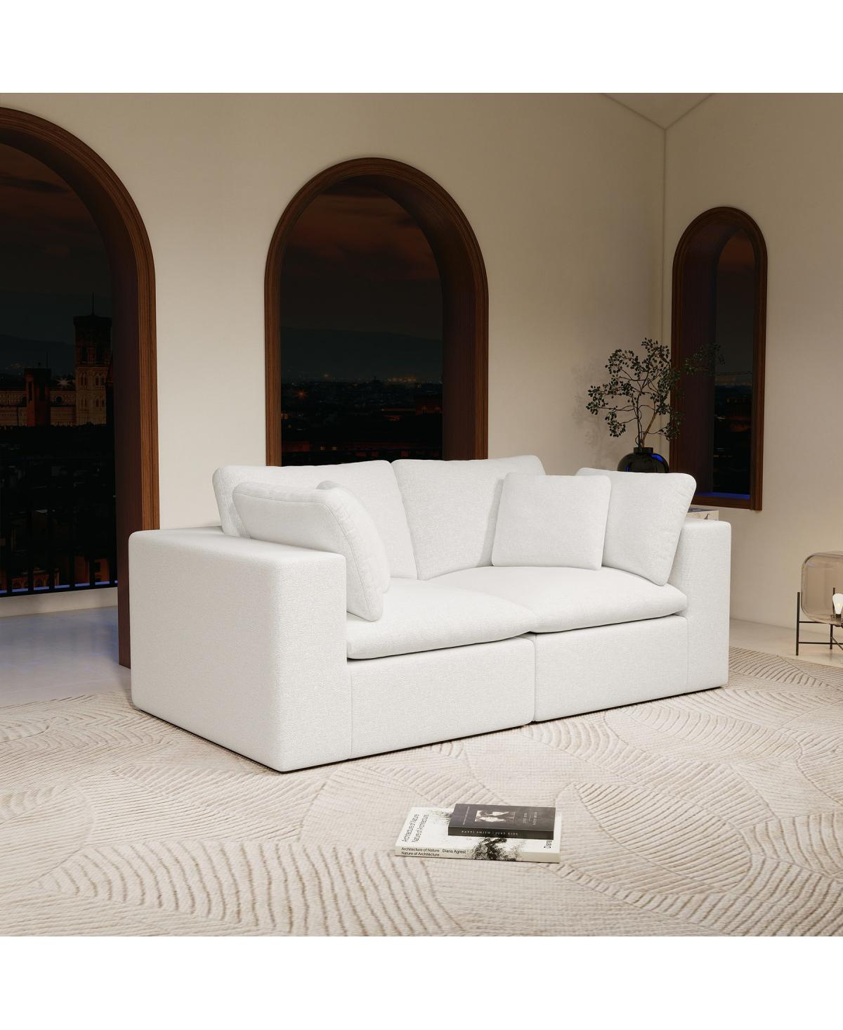 Click here for Streamdale Furniture Modular sectional sofa seat... prices