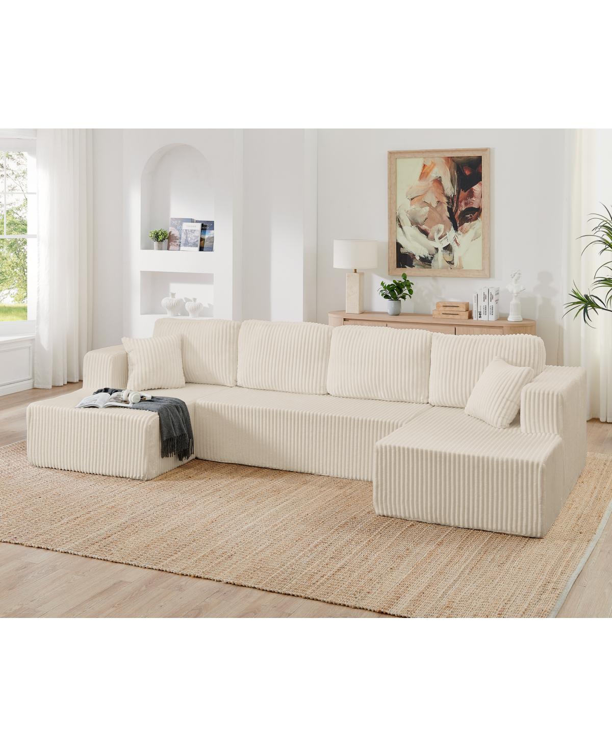 Click here for Streamdale Furniture U-Shape Modular Sectional Sof... prices
