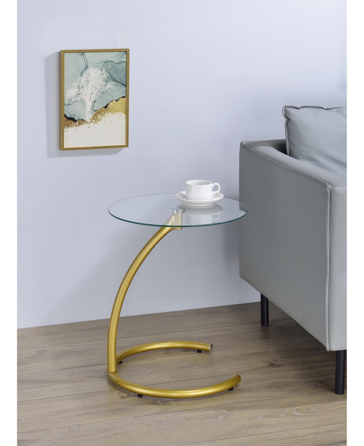 Click here for Kings Brand Furniture Modern Round End Table / C T... prices