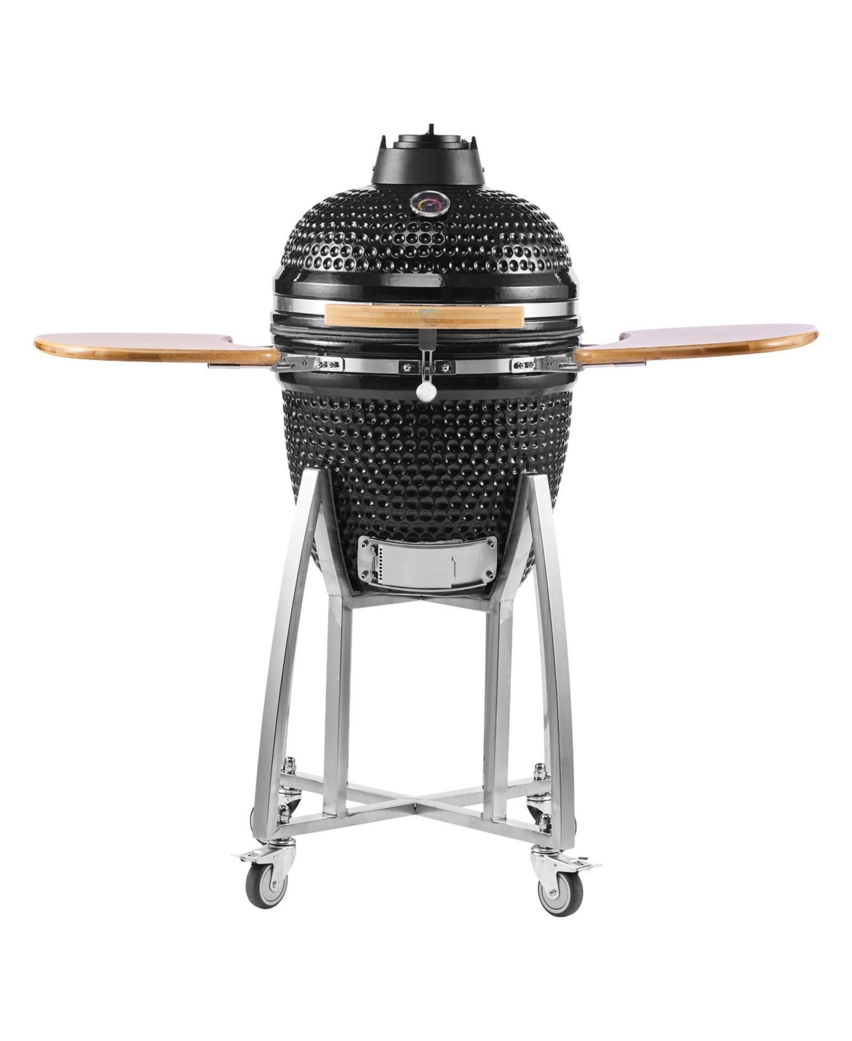Click here for Ecooso 18 Inch Kamado Charcoal Grill and Smoker wi... prices