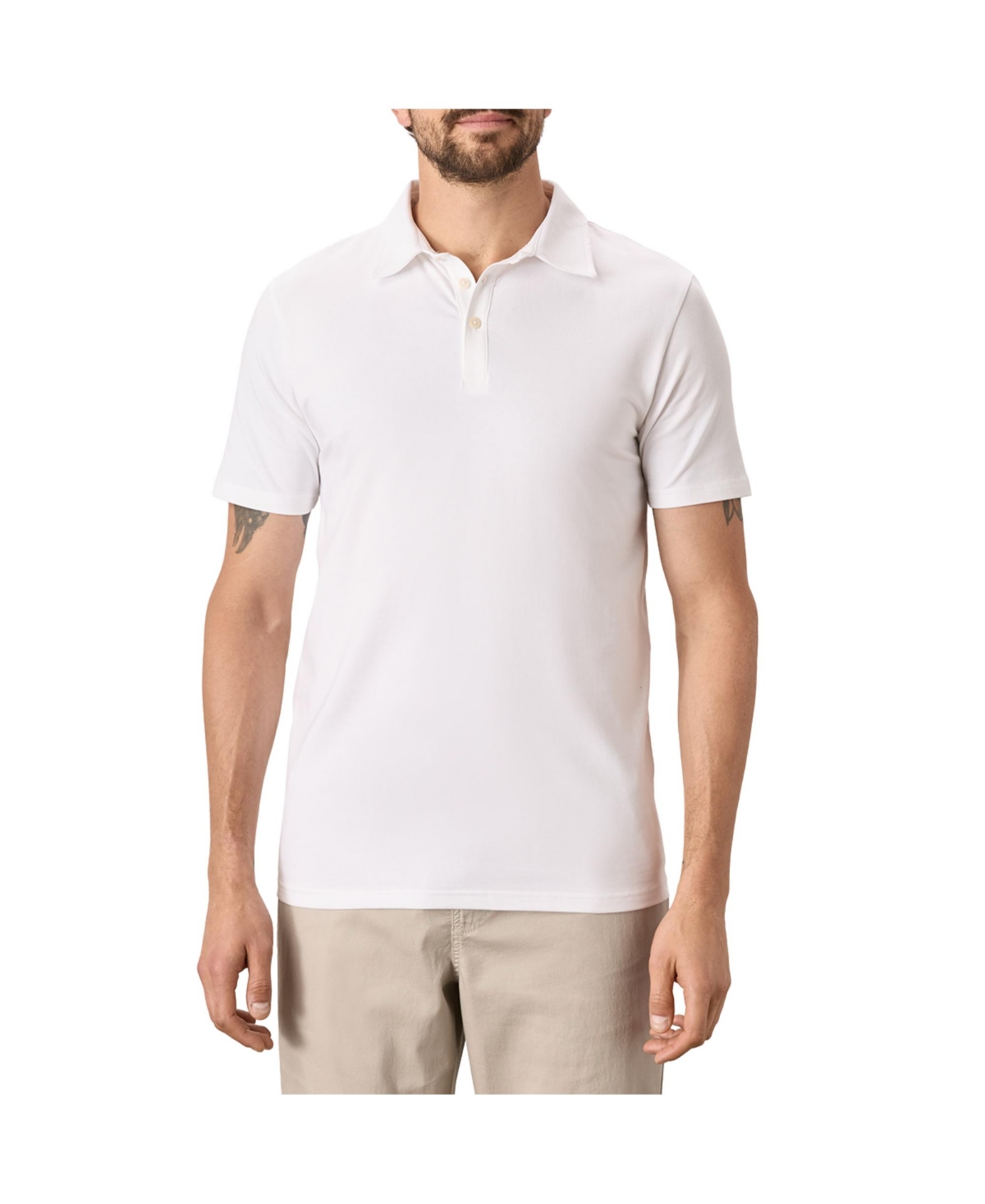 Click here for Pact Mens Luxe Signature Slim Polo Made With Organ... prices