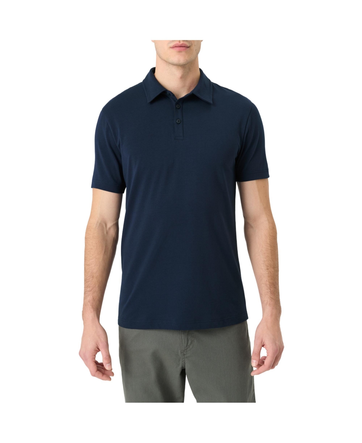 Click here for Pact Mens Luxe Signature Slim Polo Made With Organ... prices