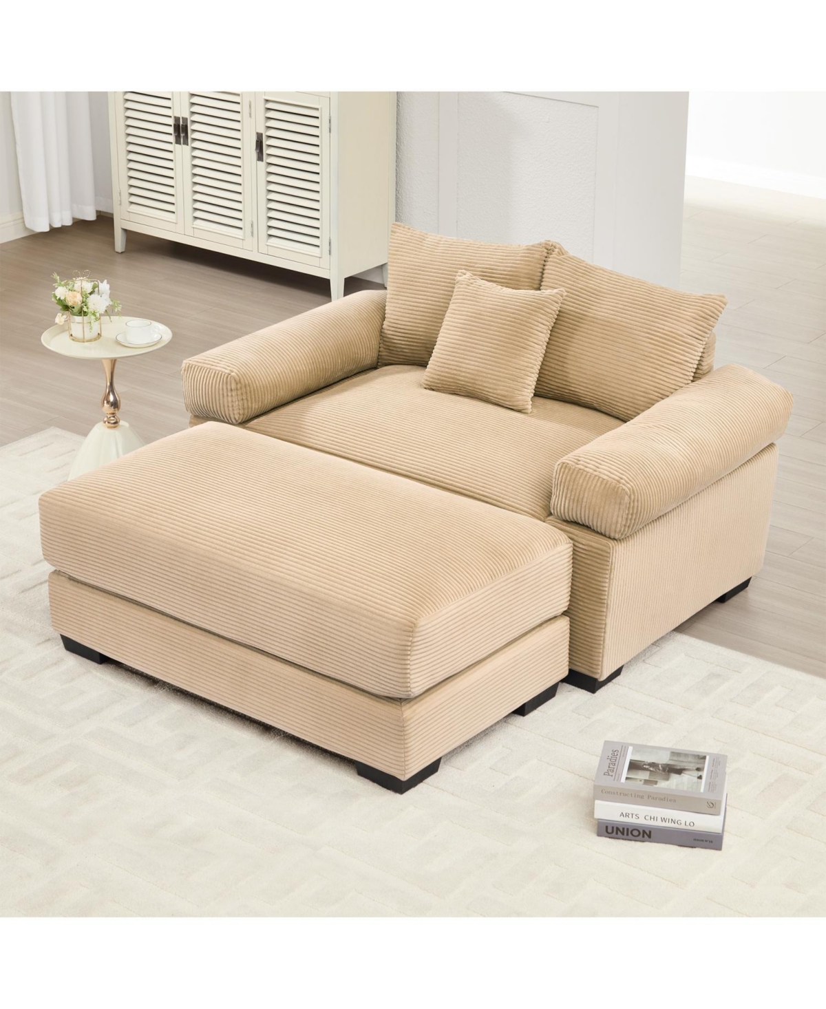 Click here for Streamdale Furniture Oversized Cloud Modular Secti... prices