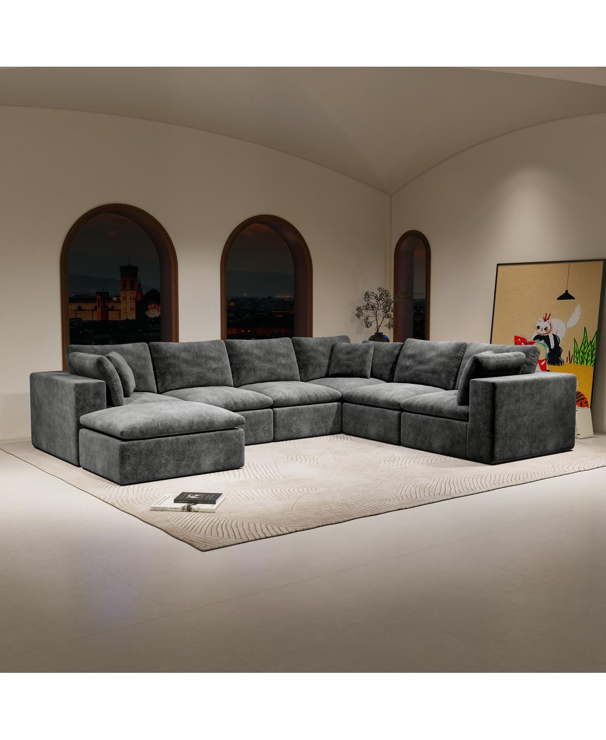 Click here for Streamdale Furniture Modular Sectional Sofa Seat... prices