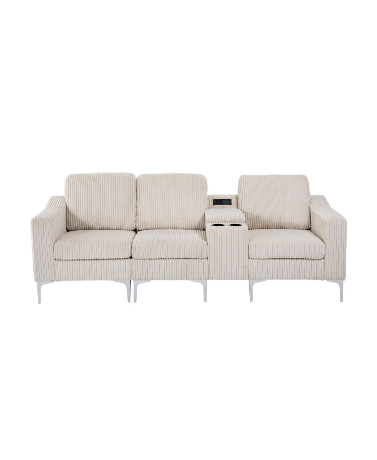 Click here for Streamdale Furniture Convertible Sectional Corduro... prices