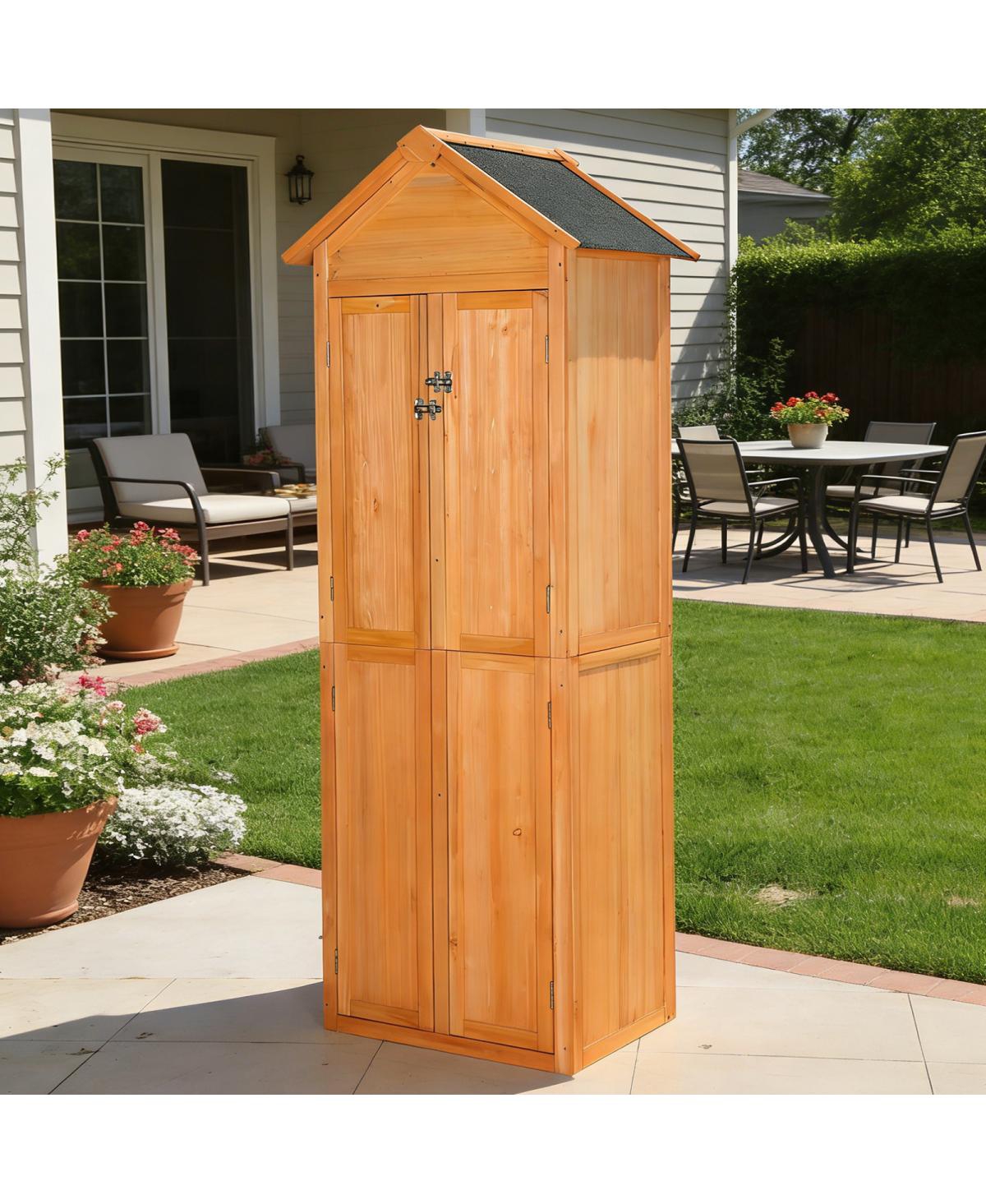 Click here for Streamdale Furniture Outdoor Storage Shed Waterpro... prices